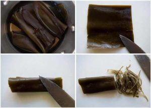 Konbu Seaweed Salad with Cucumber - RecipeTin Japan