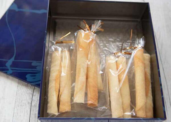 Cigarette Butter Cookies (Yoku Moku Cigare) - RecipeTin Japan