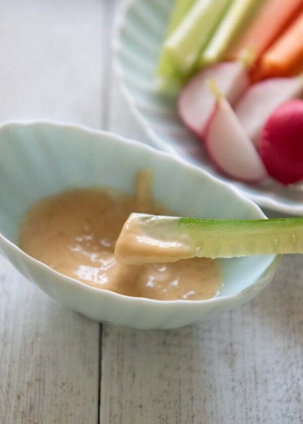 7-Eleven Miso Dip with Veggie Sticks - RecipeTin Japan