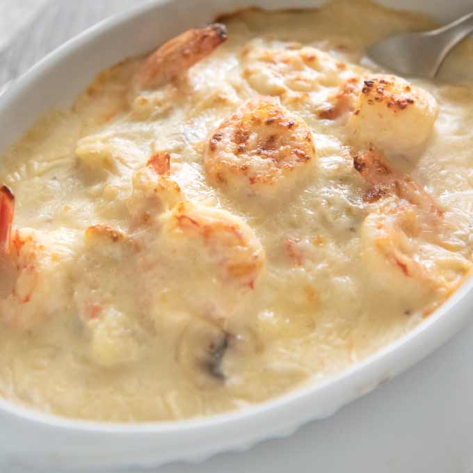 Prawn Doria (Japanese Rice Gratin) - RecipeTin Japan