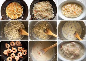 Prawn Doria (Japanese Rice Gratin) - RecipeTin Japan