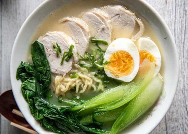 Chicken Paitan Ramen - RecipeTin Japan