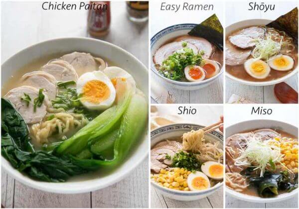 Chicken Paitan Ramen - RecipeTin Japan