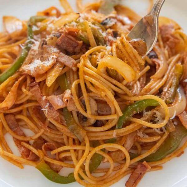 Wafū Mushroom Pasta (Japanese-style Mushroom Pasta) - RecipeTin Japan