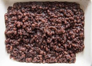 Sweet Red Bean Paste (Anko) - RecipeTin Japan