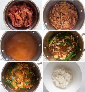 Korean Beef Soup with Rice (Japanese-style Gukbap) - RecipeTin Japan