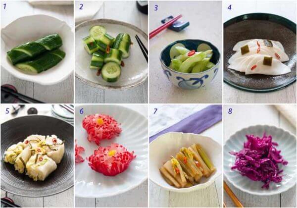 Japanese Pickled Cucumbers – two ways - RecipeTin Japan