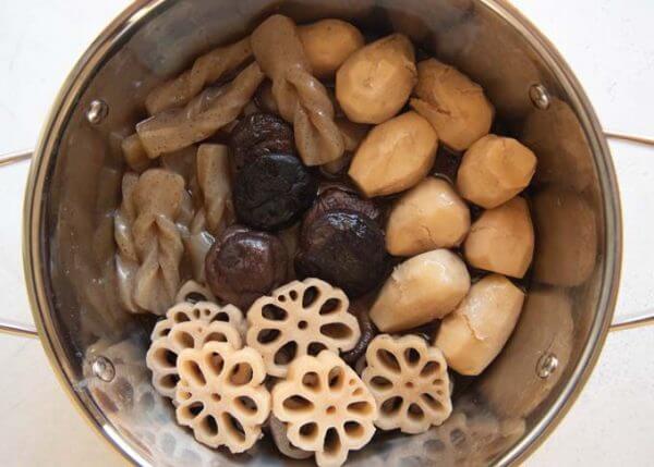 Simmered Vegetables (Nishime) - RecipeTin Japan