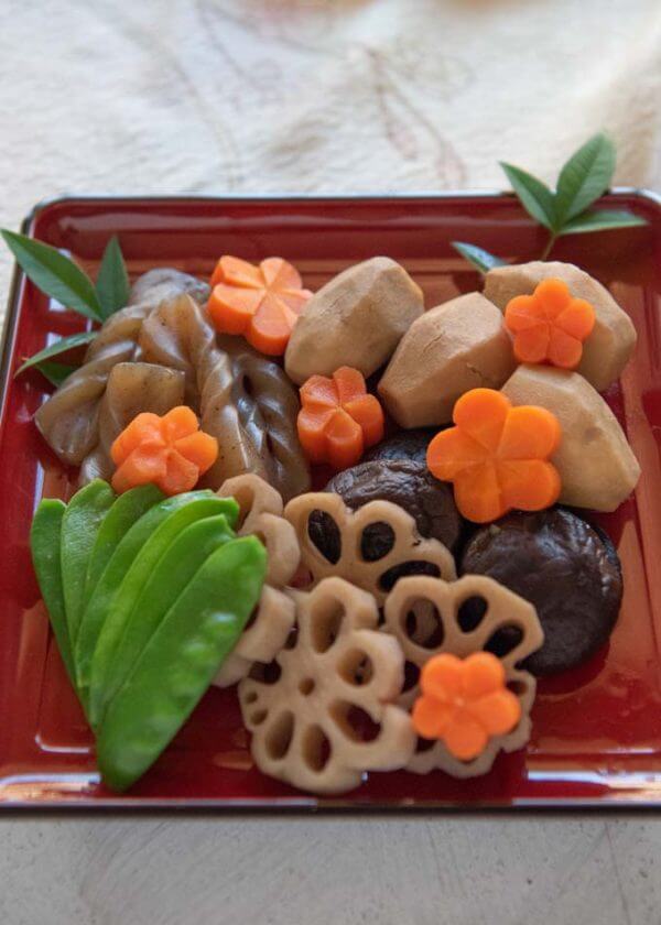 Simmered Vegetables (Nishime) - RecipeTin Japan