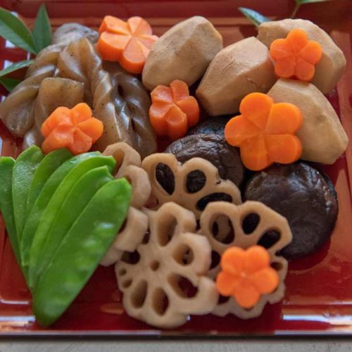 Simmered Vegetables (Nishime) - RecipeTin Japan