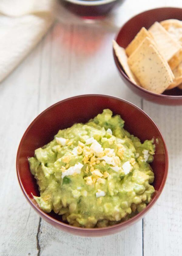 Wasabi Avocado Dip - RecipeTin Japan