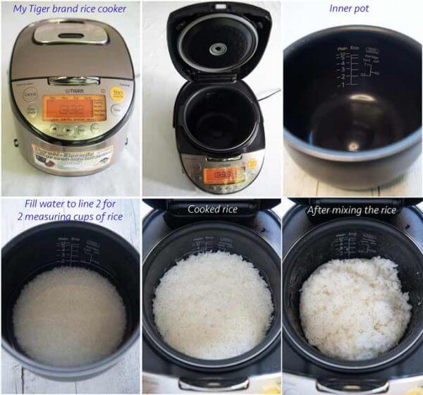 How To Cook Rice The Japanese Way - RecipeTin Japan