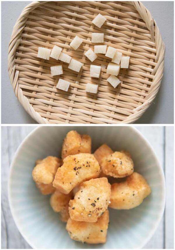 Deep-fried Rice Crackers (Age Okaki) - RecipeTin Japan
