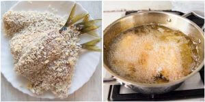 Deep-fried Horse Mackerel (Aji Fry) - RecipeTin Japan