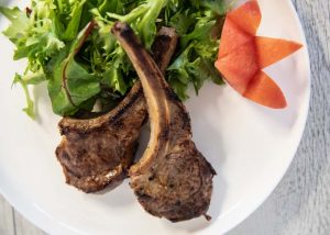Pan-fried Lamb Chops with Miso Marinade - RecipeTin Japan