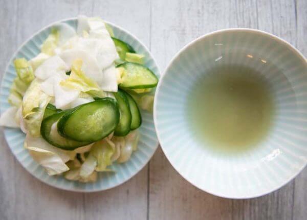 Konbu Cha Pickled Vegetables - RecipeTin Japan