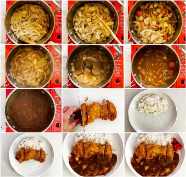 Katsu Curry (Japanese Curry with Chicken Cutlet) - RecipeTin Japan