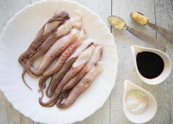 Deep-fried Octopus (Octopus Karaage) - RecipeTin Japan