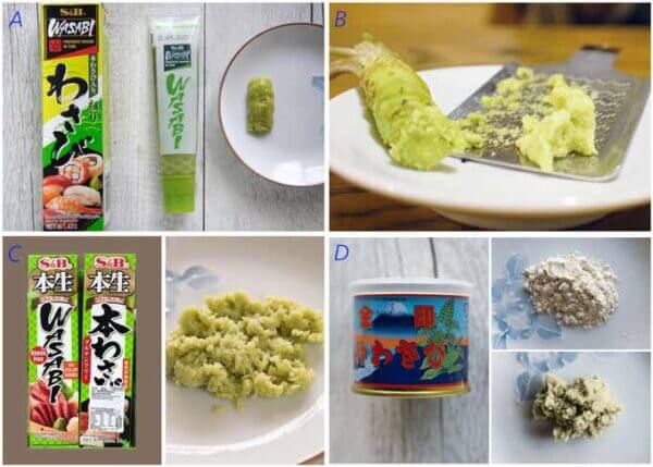 Varieties_of_wasabi - RecipeTin Japan