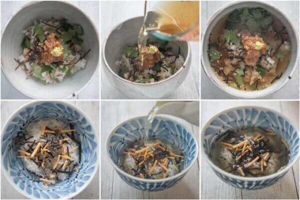 Ochazuke Recipes (Rice with Green Tea) - RecipeTin Japan