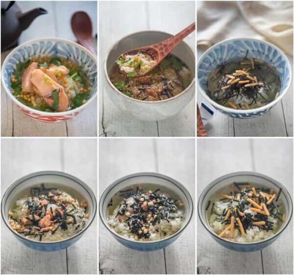 Ochazuke Recipes (Rice with Green Tea) - RecipeTin Japan