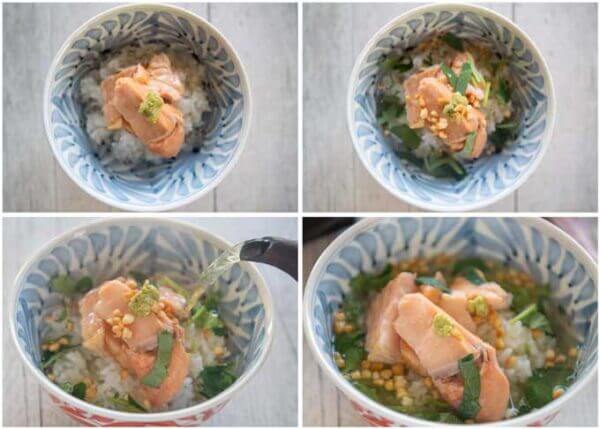 Ochazuke Recipes (Rice with Green Tea) - RecipeTin Japan