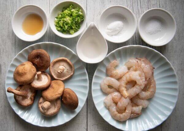 Shrimp Stuffed Shiitake Mushrooms - RecipeTin Japan