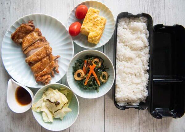 Bento Box - Teriyaki Chicken Bento - RecipeTin Japan