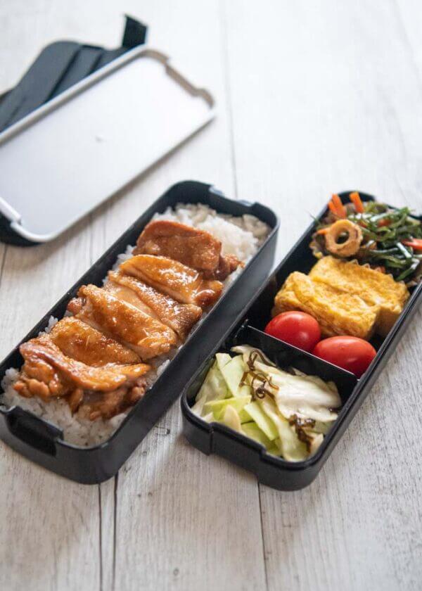 Bento Box - Teriyaki Chicken Bento - RecipeTin Japan