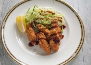 Deep-fried Crumbed Oysters (Kaki Fry) - RecipeTin Japan