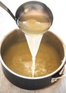 Easiest Chinese Chicken Broth - RecipeTin Japan