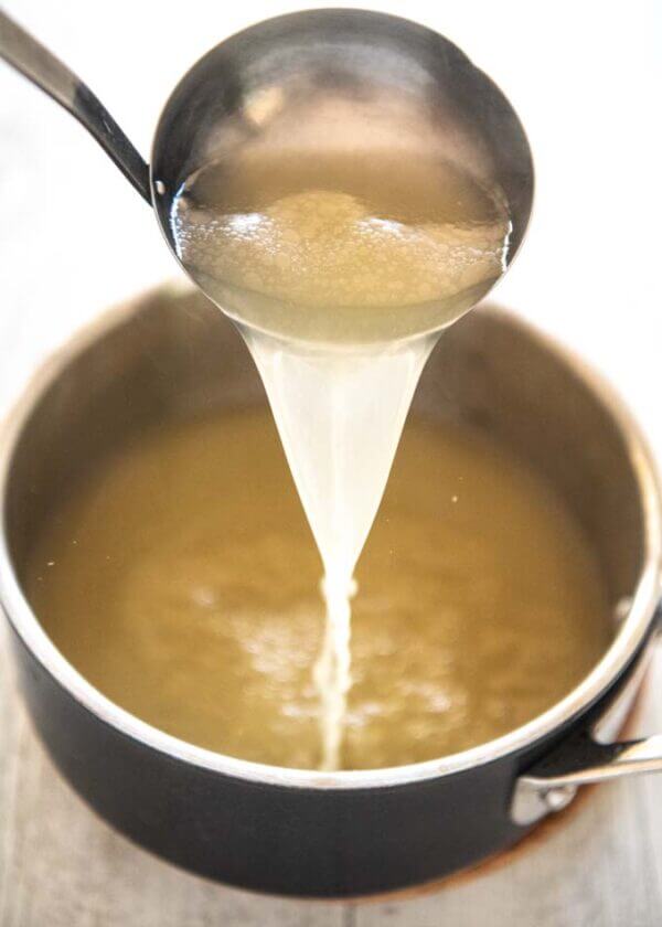 Easiest Chinese Chicken Broth - RecipeTin Japan
