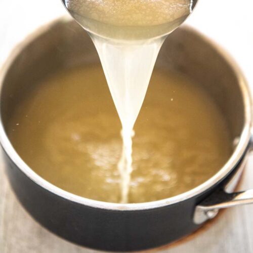 Easiest Chinese Chicken Broth - RecipeTin Japan