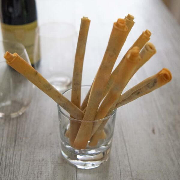 Crunchy Spring Roll Sticks - Two Flavours - RecipeTin Japan