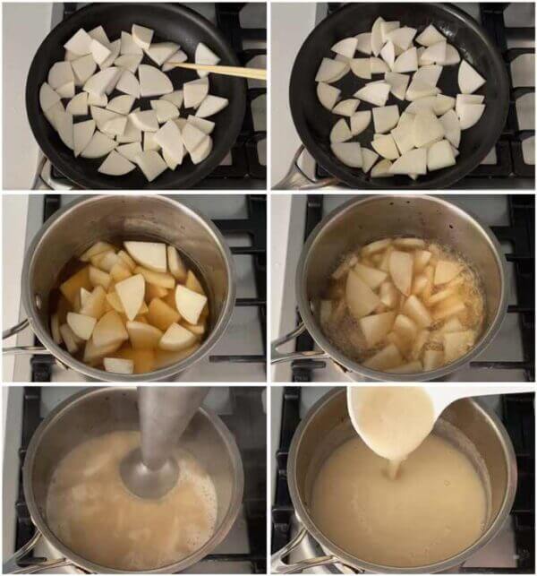 Japanese-style Turnip Soup (Turnip Surinagashi) - RecipeTin Japan