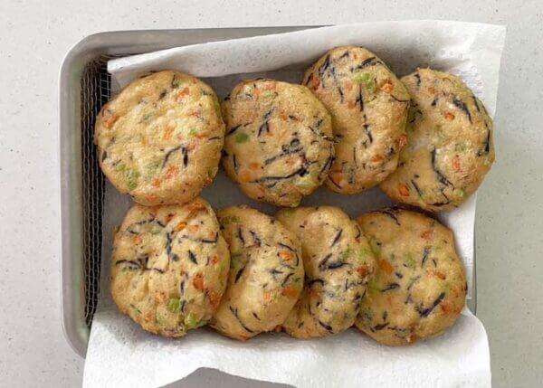 Fried Tofu Patties (Ganmodoki) - RecipeTin Japan