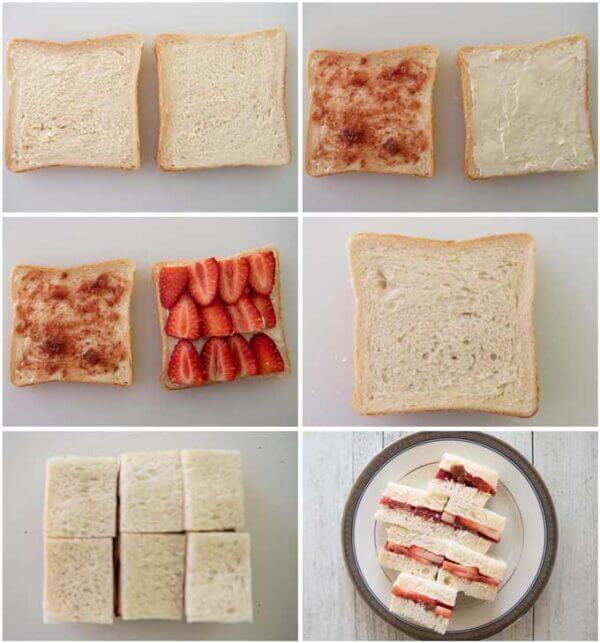 Ichigo Sando (Strawberry and Cream Sandwich) - RecipeTin Japan