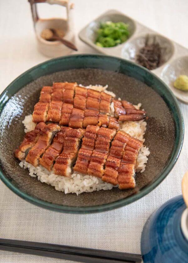Hitsumabushi (Nagoya-style Grilled Eel on Rice) - RecipeTin Japan
