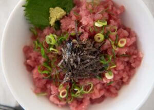 Negitoro Don (Minced Raw Tuna on Rice) - RecipeTin Japan