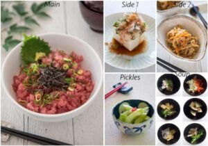 Negitoro Don (Minced Raw Tuna on Rice) - RecipeTin Japan