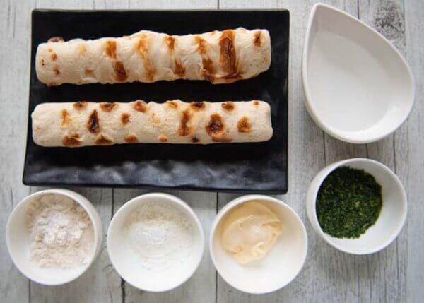 Chikuwa Fish Cake Tempura (Chikuwa Isobe-age) - RecipeTin Japan