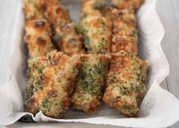 Chikuwa Fish Cake Tempura (Chikuwa Isobe-age) - RecipeTin Japan