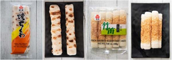 Chikuwa Fish Cake Tempura (Chikuwa Isobe-age) - RecipeTin Japan