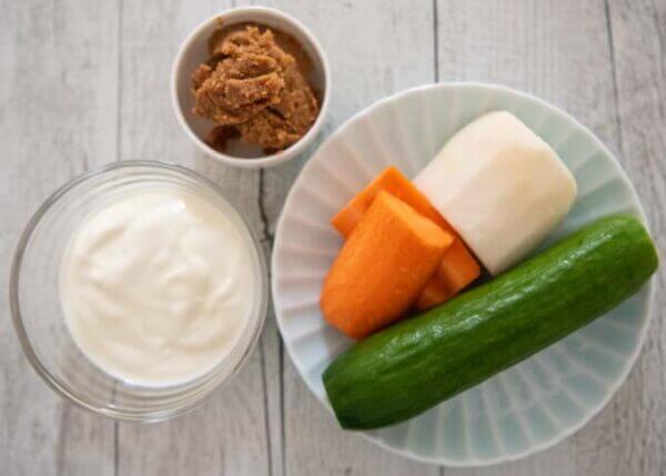 Miso Pickled Vegetables (Vegetable Misozuke) - RecipeTin Japan