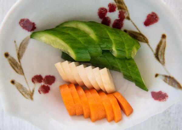 Miso Pickled Vegetables (Vegetable Misozuke) - RecipeTin Japan