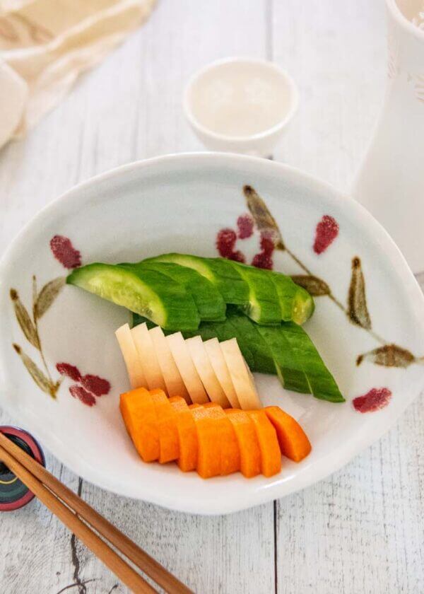 Miso Pickled Vegetables (Vegetable Misozuke) - RecipeTin Japan