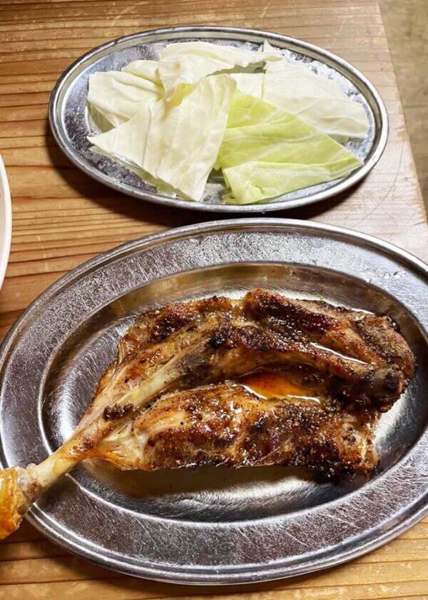 Honetsukidori (Grilled Seasoned Chicken Maryland) - RecipeTin Japan