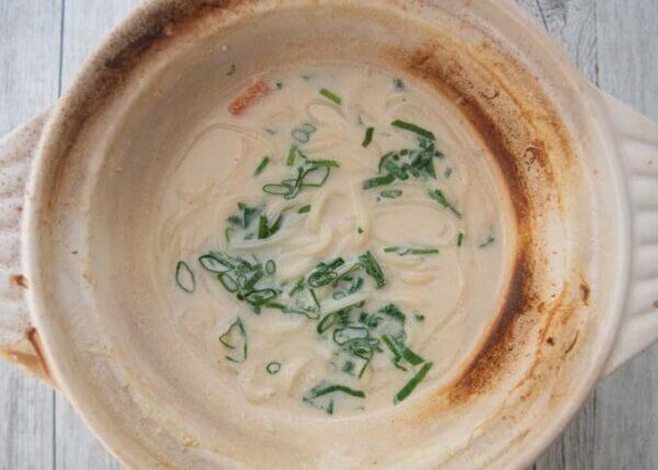 Soy Milk Hot Pot with Chicken (Tōnyū Nabe) - RecipeTin Japan