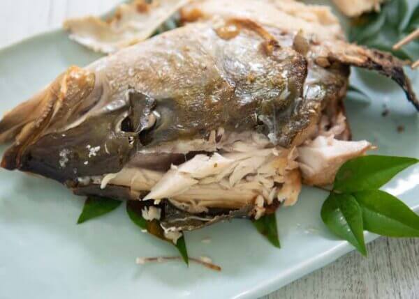 Grilled_Kingfish_Head_9119 - RecipeTin Japan