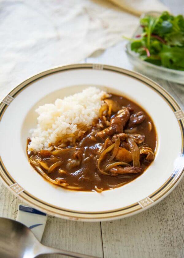 Hayashi Rice (Hashed Beef with Rice) - RecipeTin Japan